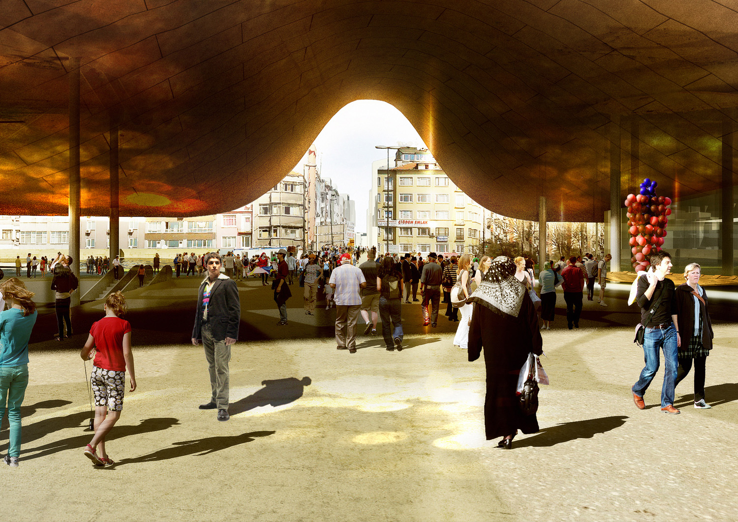 Yenikapi Transfer Point and Archaeo Park