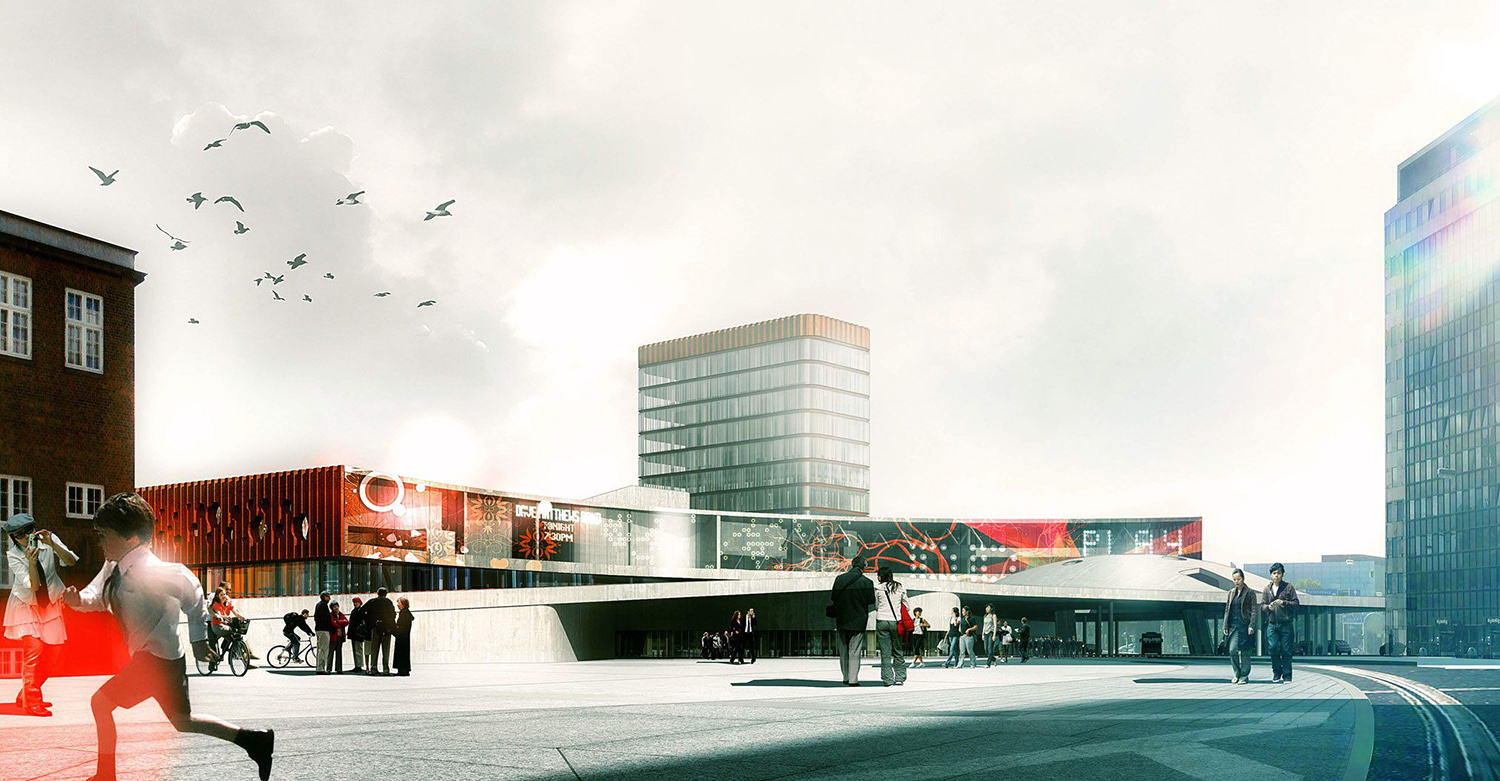 Multimedia Library and Theatre