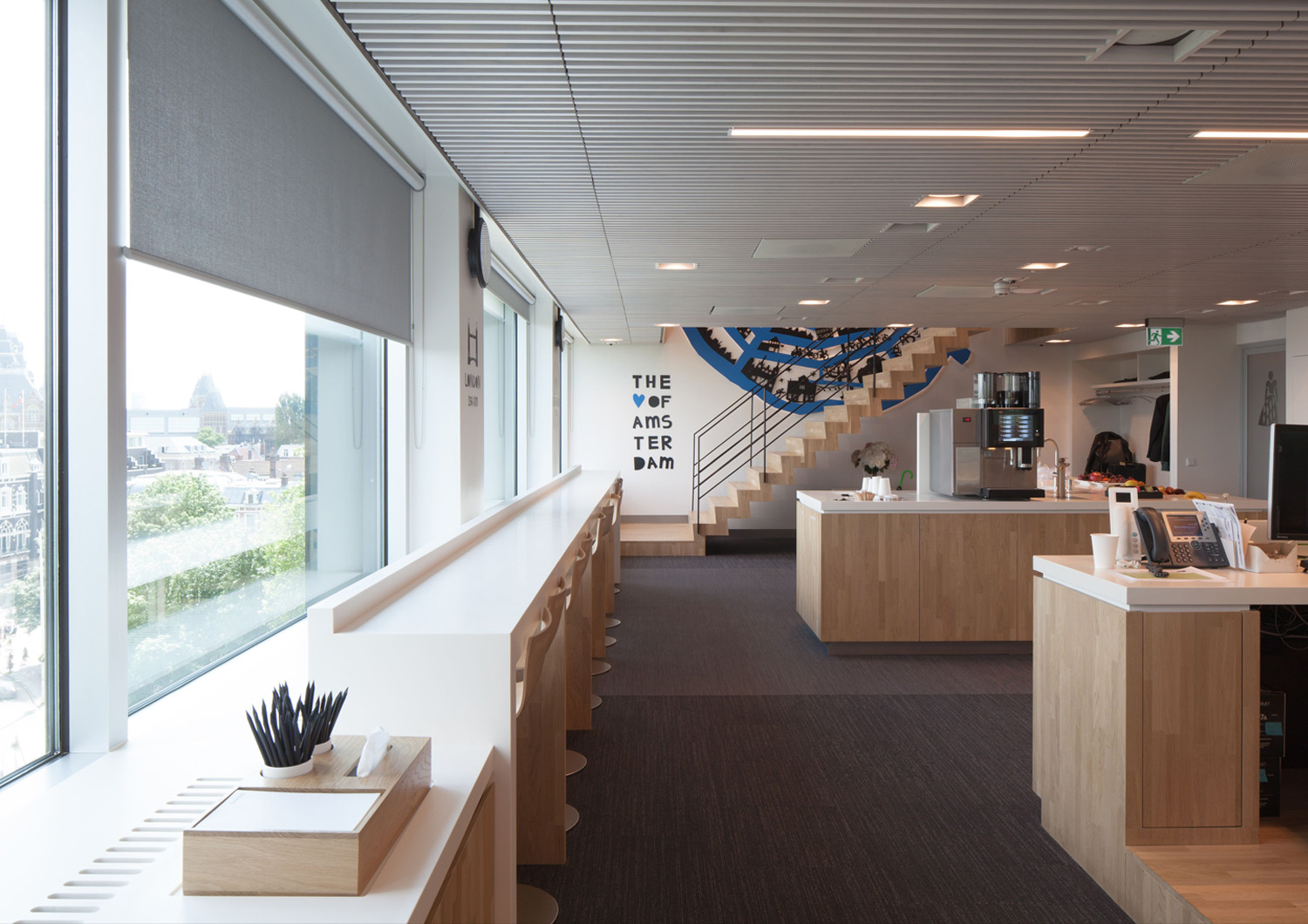 Bloomberg Amsterdam Office
