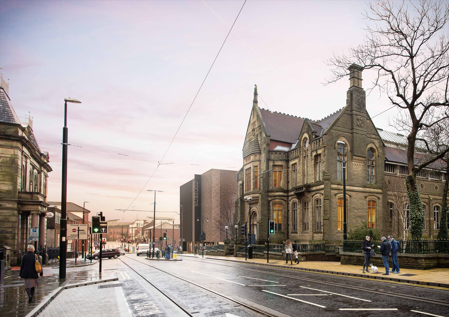 Oldham Coliseum Theatre