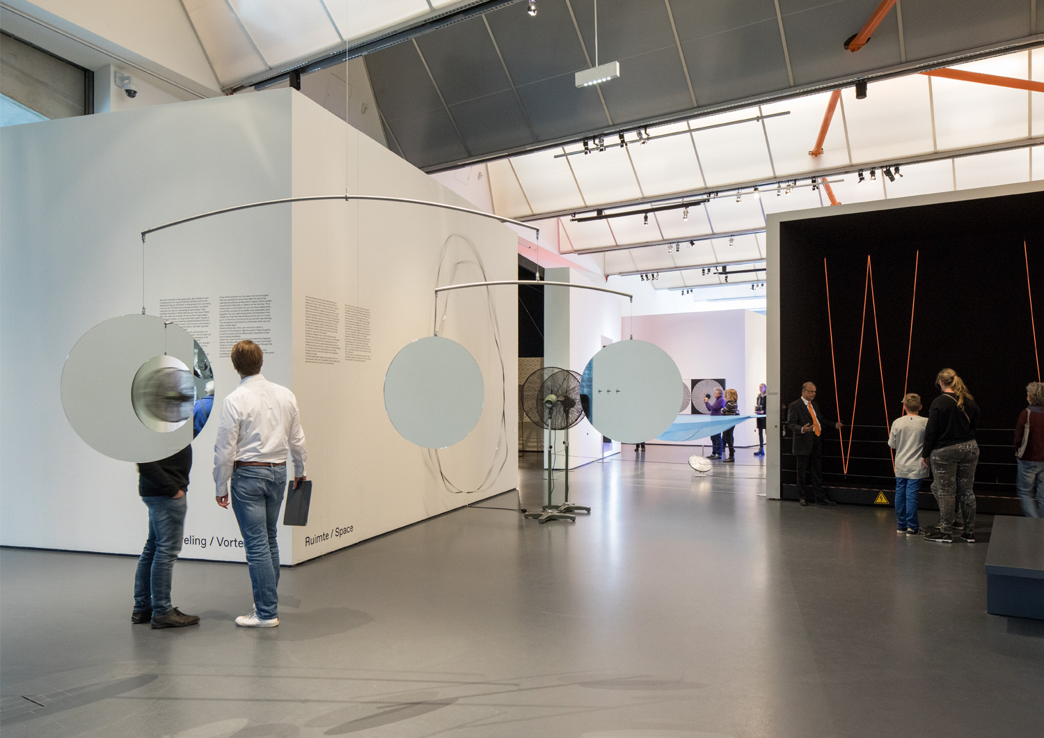 Action Reaction Exhibition Kunsthal