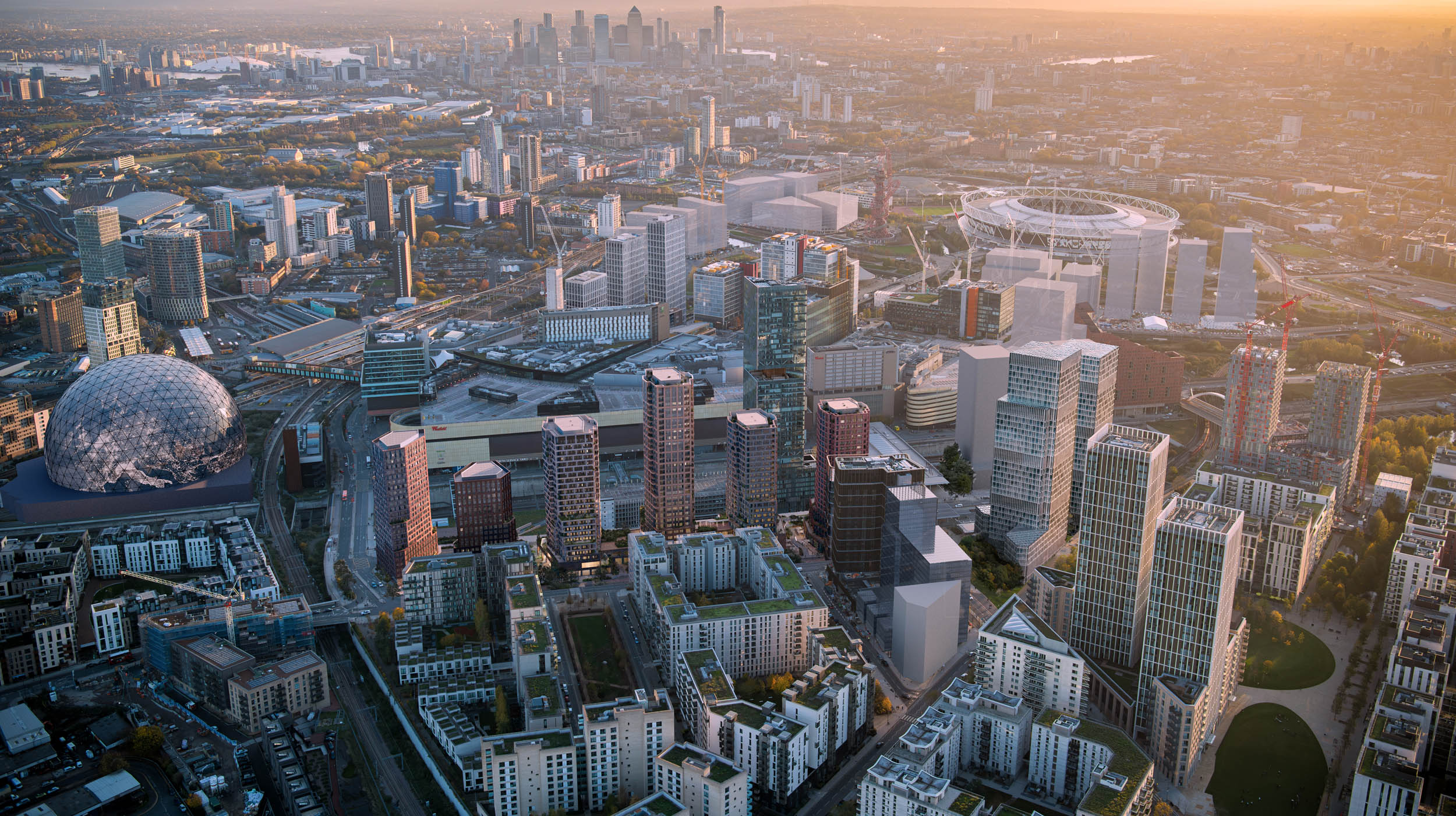 International Quarter London North