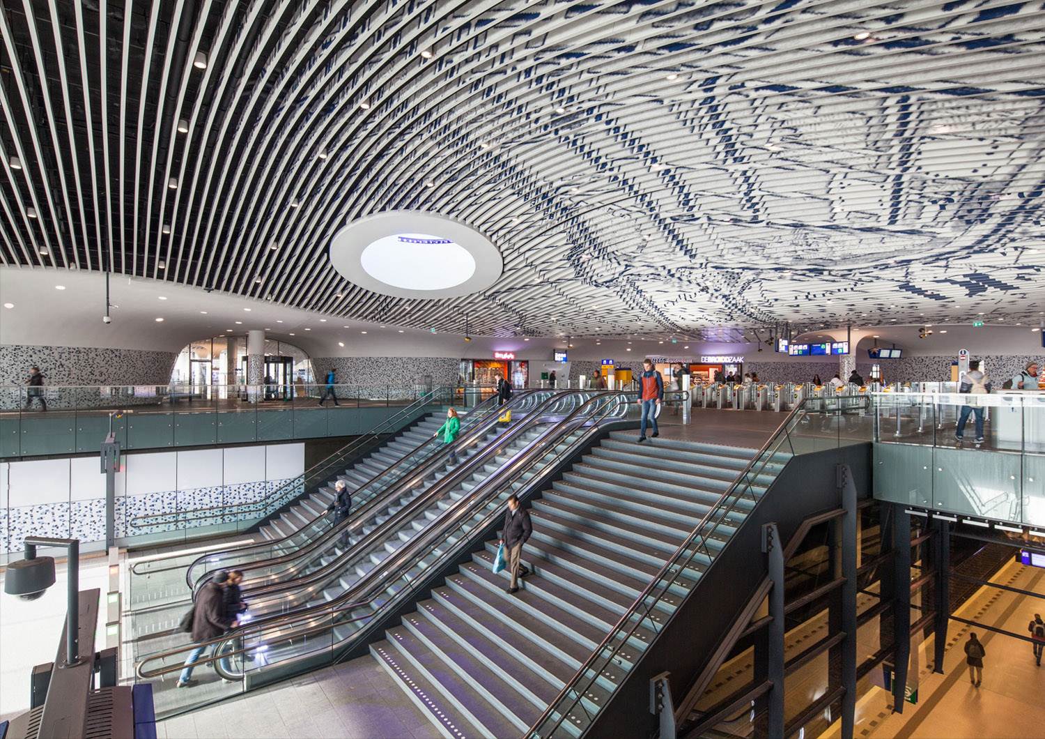 Delft Railway Station and City Hall