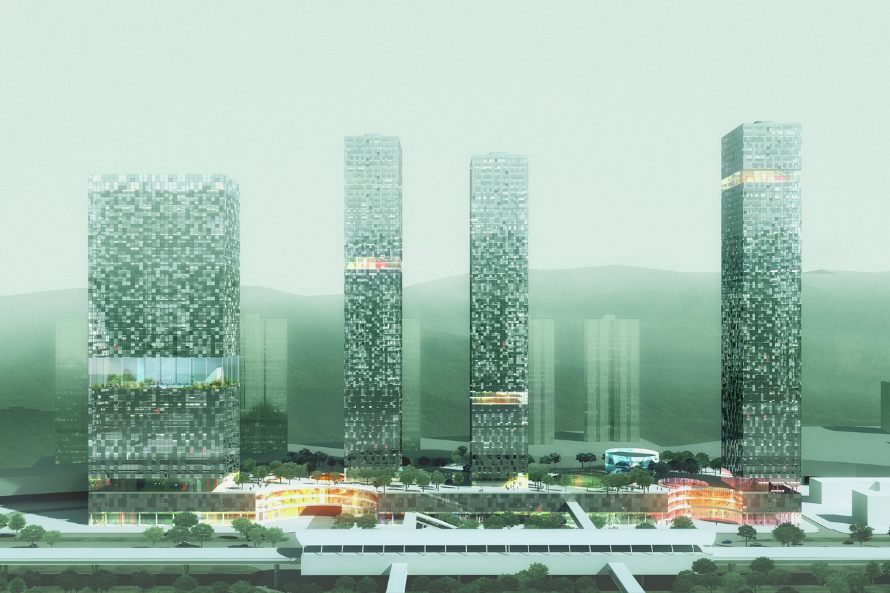 Tanglang Towers Eco Urban Building Complex