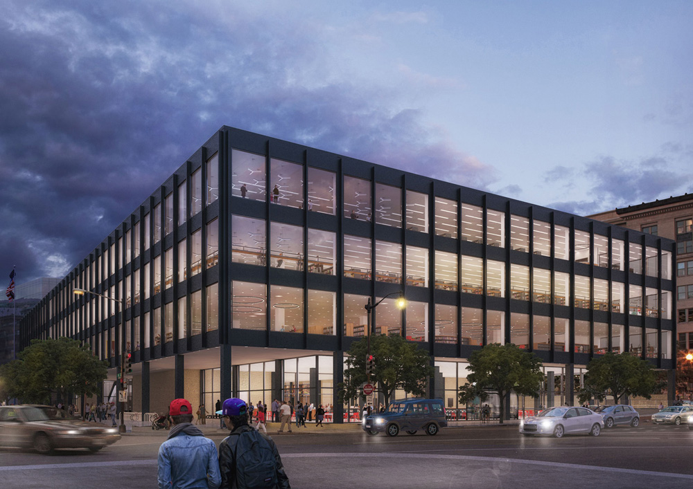 Experience the future of the Martin Luther King Jr. Memorial Library ...