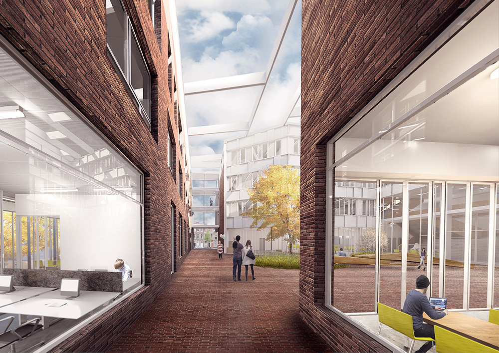 ROC ID College tops out > Mecanoo