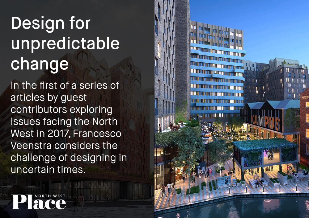 Op-ed in Place North West: “Design for unpredictable change” > Mecanoo