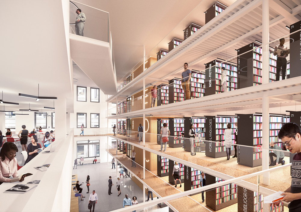 First look at New York Public Library renovation > Mecanoo
