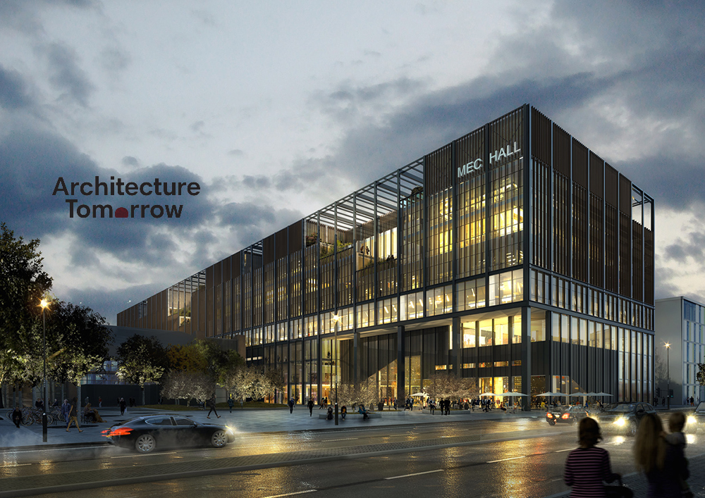 MECD Highly Commended at Architecture Tomorrow 2016 > Mecanoo