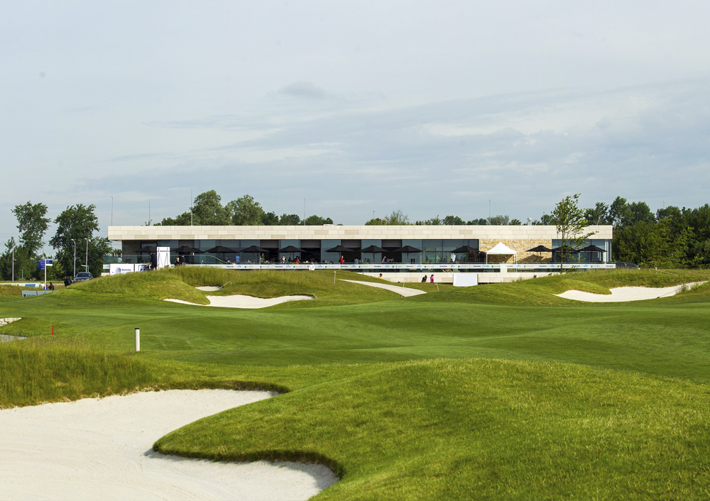 Opening of the Amsterdam International Golf Club > Mecanoo