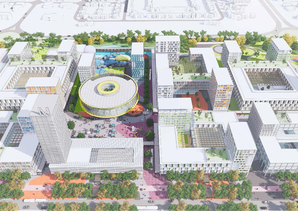 Mecanoo part of the Co:MK:U team shortlisted to design the new Milton ...