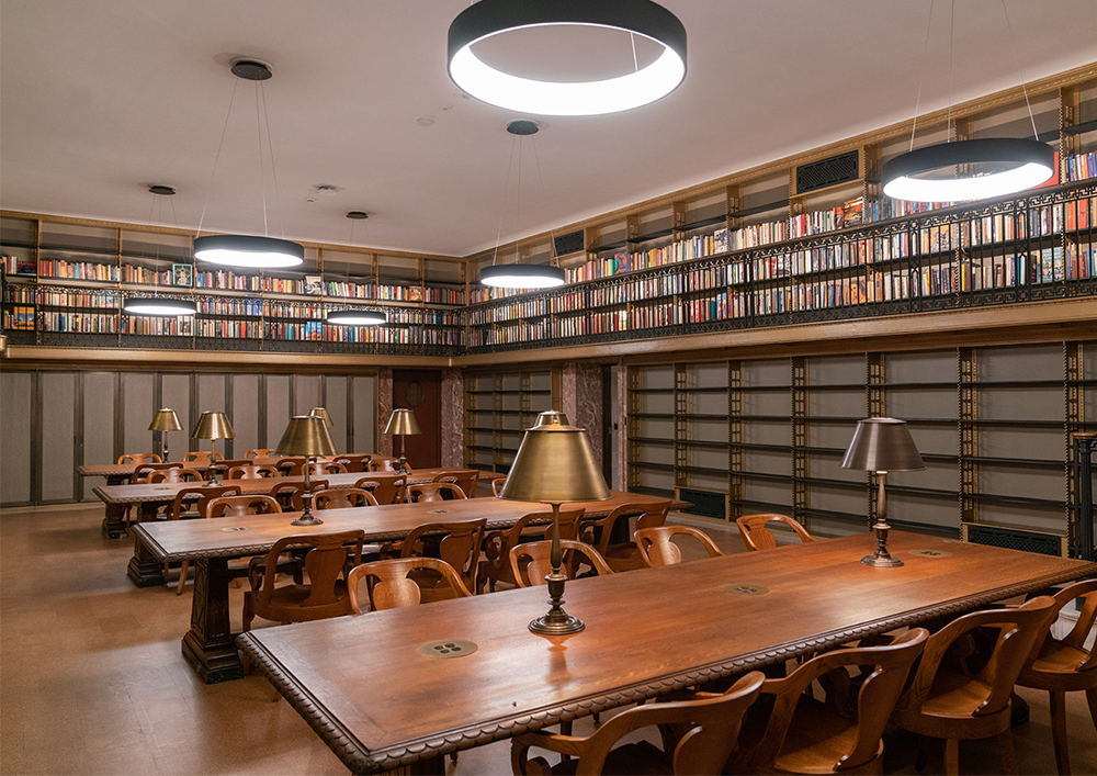 New York Public Library’s main branch opens new research space > Mecanoo