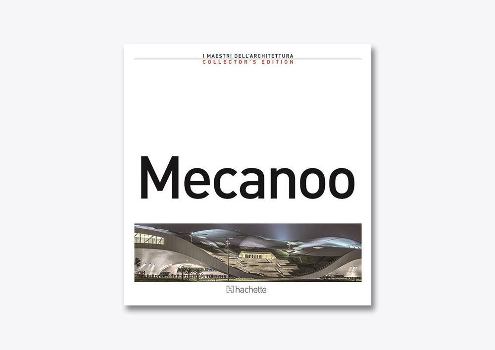 Mecanoo Masters of Architecture series monograph by Hachette > Mecanoo