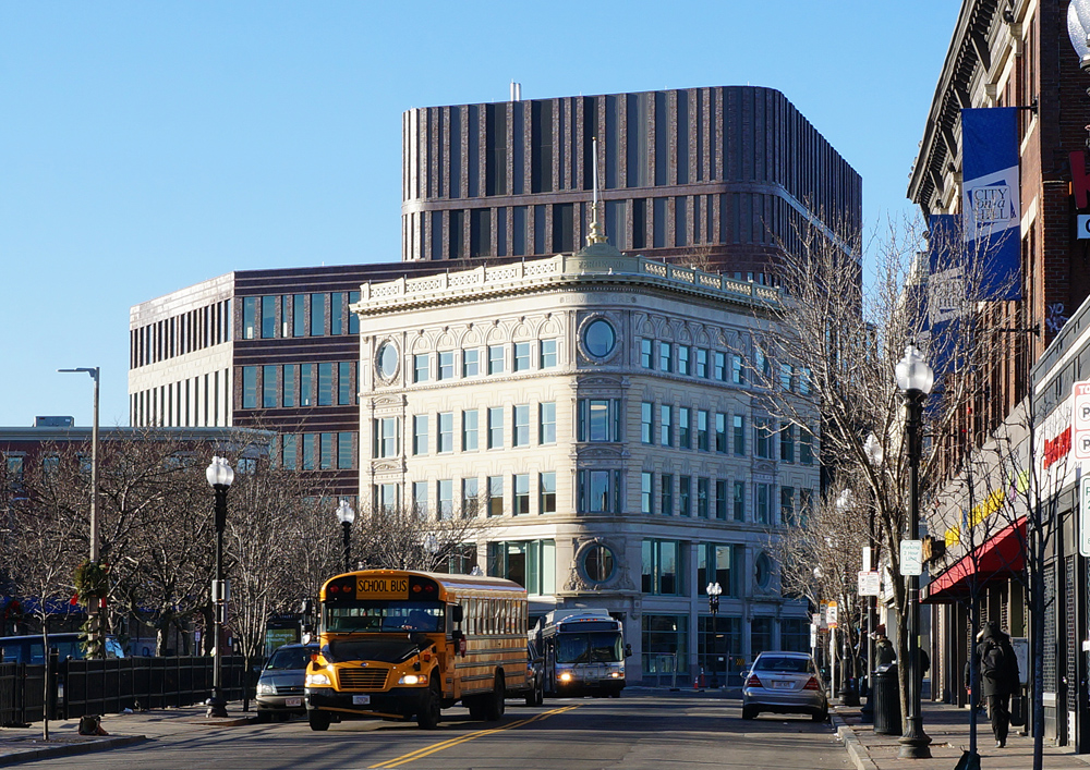 Boston Public School department moves into new home > Mecanoo