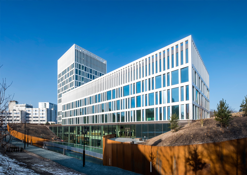 Eurojust moves into new premises in The Hague International Zone > Mecanoo