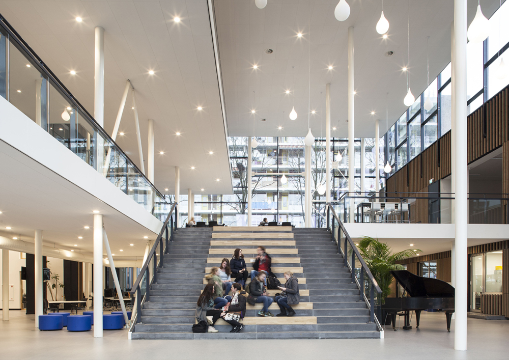 Mecanoo lecture in Amsterdam by Sylvie Beugels and Arne Lijbers > Mecanoo