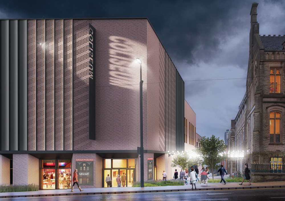 New vision for Oldham Coliseum Theatre unveiled > Mecanoo