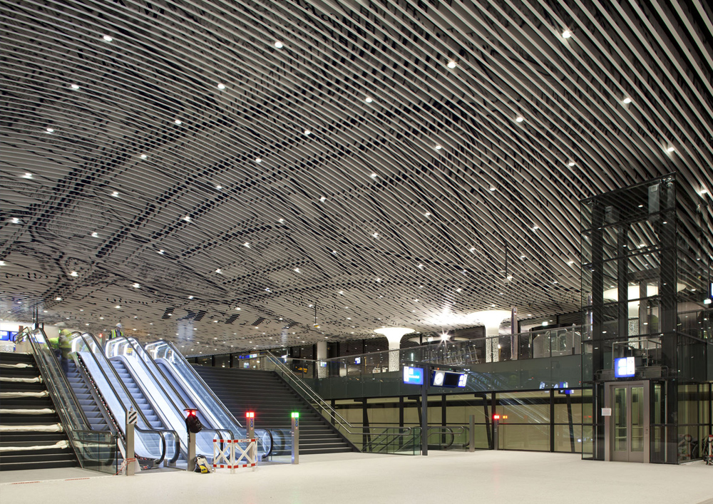 New short film of Delft Train Station > Mecanoo