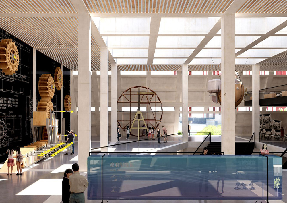 Civil Engineering - Modern Arches, ‘Supercore’ Define Cultural Complex ...