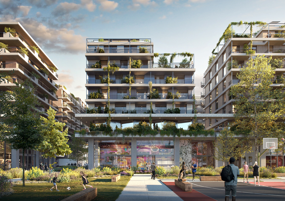 SAMPLE - Circular district shapes winning plan for Buiksloterham in ...