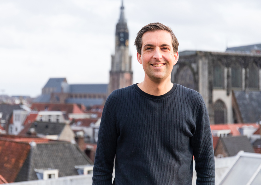 Floris Overheul appointed to new BNA Board > Mecanoo