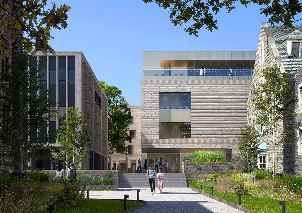 Interview with Mecanoo’s Sara Navrady and Trinity College on the Lawson ...