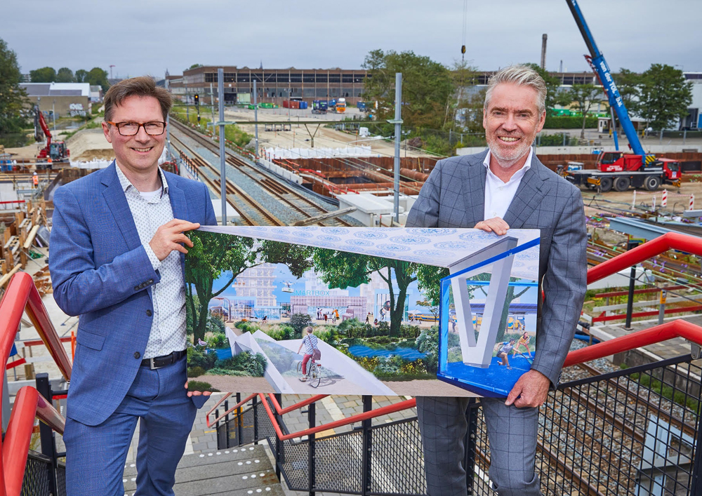 Mecanoo develops Delft Campus vision > Mecanoo