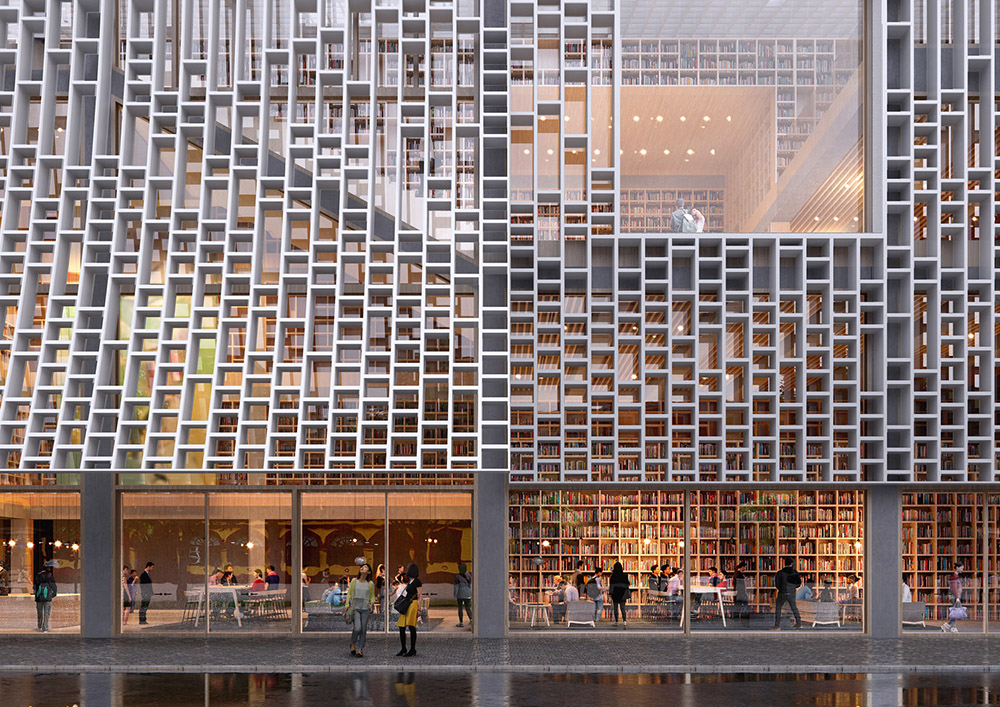 Mecanoo selected to design the new Macau Central Library in UNESCO ...