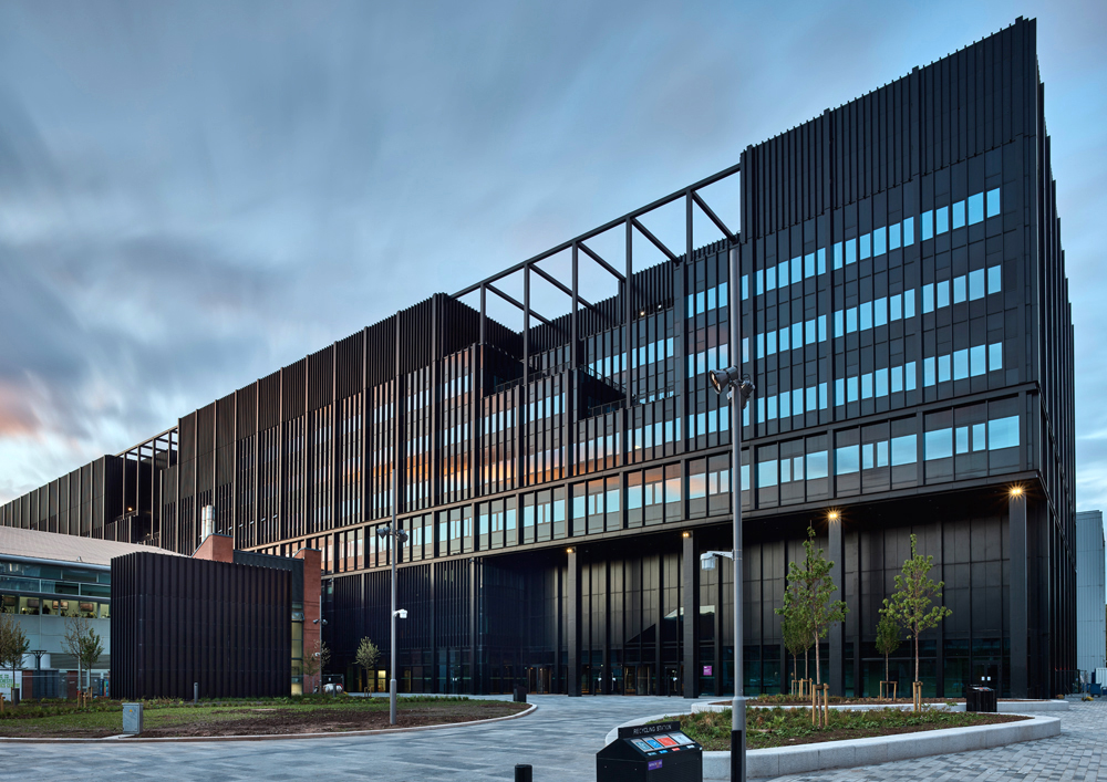 Construction completed on UK’s largest engineering campus at The ...