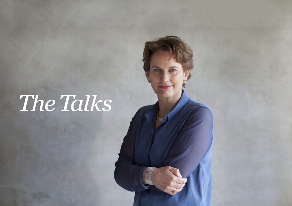 Francine Houben in interview with 'The Talks': “What's most important ...