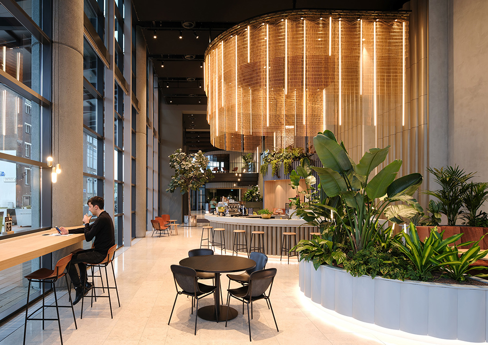 Mecanoo transforms World Port Centre Rotterdam interior into a coherent ...