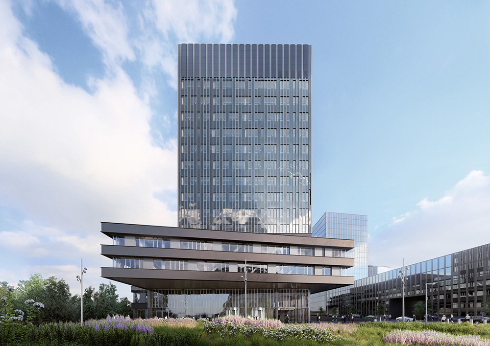 Construction starts at the new European Investment Bank designed by ...
