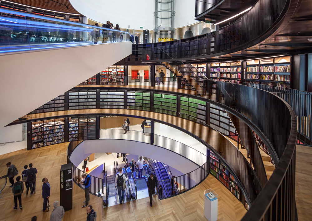 Mecanoo's Library of Birmingham marks 10 years: A decade of knowledge ...