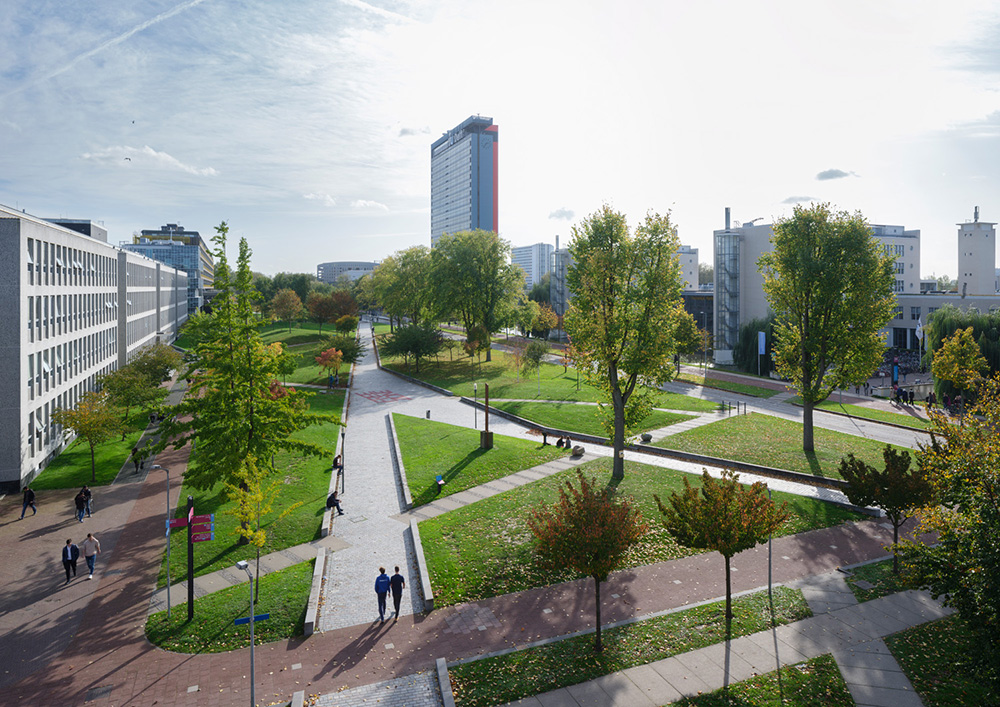 TU Delft rising to 48th spot in THE ranking > Mecanoo