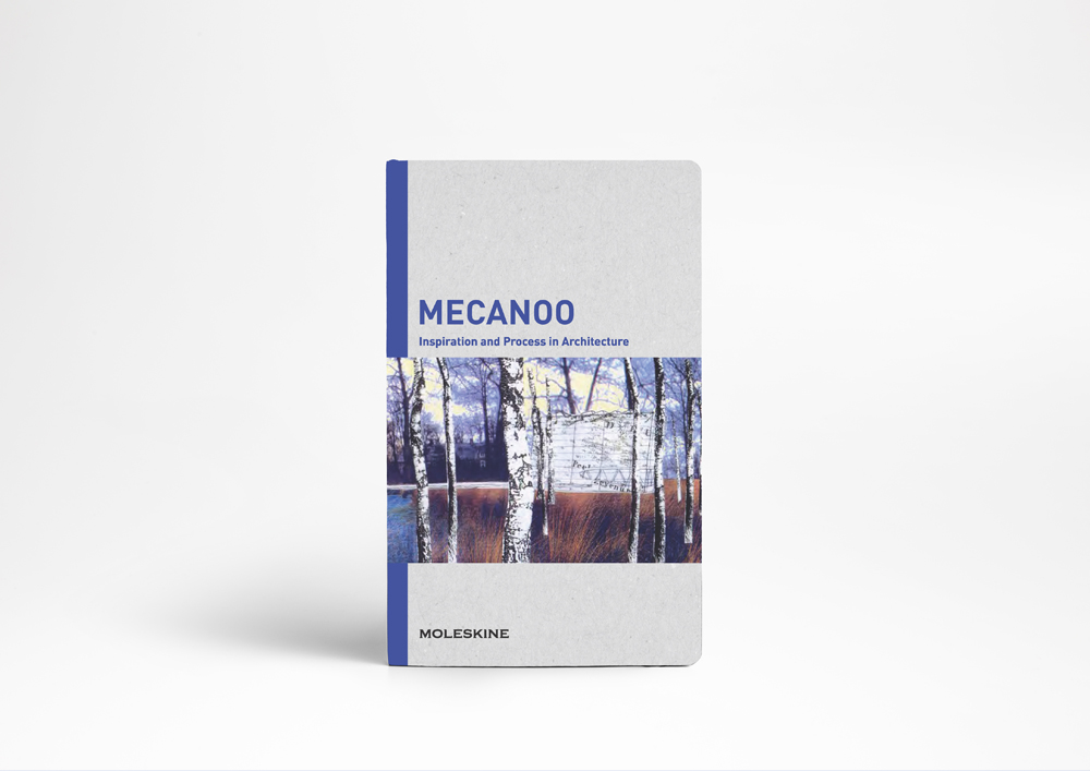 Moleskine: Mecanoo - Inspiration and Process in Architecture > Mecanoo