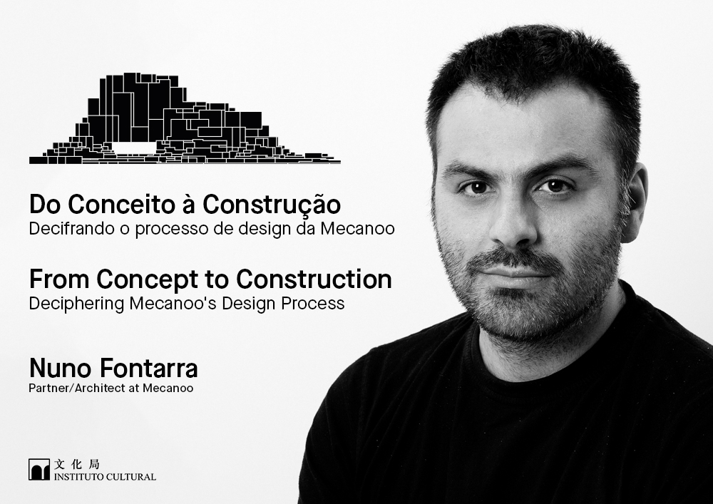 Nuno Fontarra presents ‘From Concept to Construction: Deciphering ...