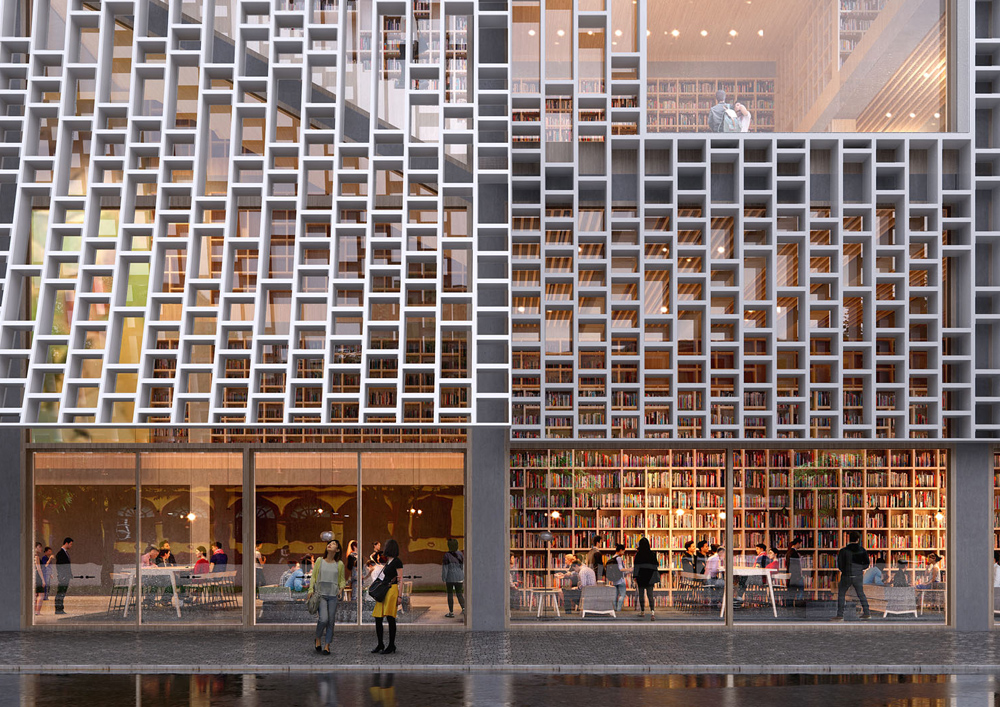 Macau Central Library construction underway at UNESCO World Heritage ...