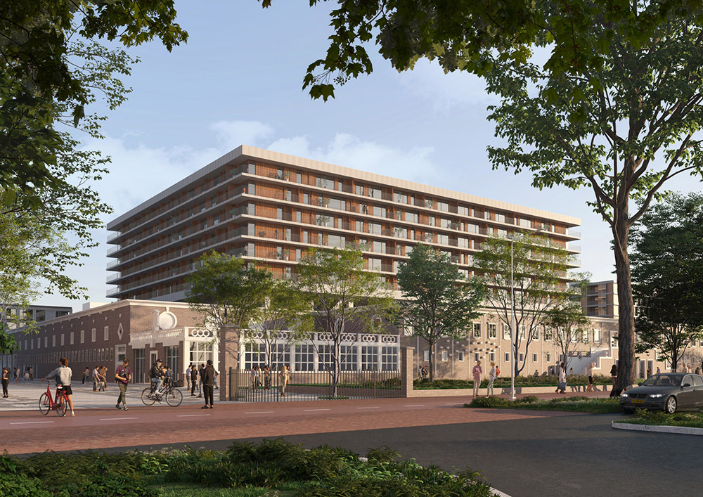 Cartesius Utrecht wins the Blue Zone Festival Award > Mecanoo