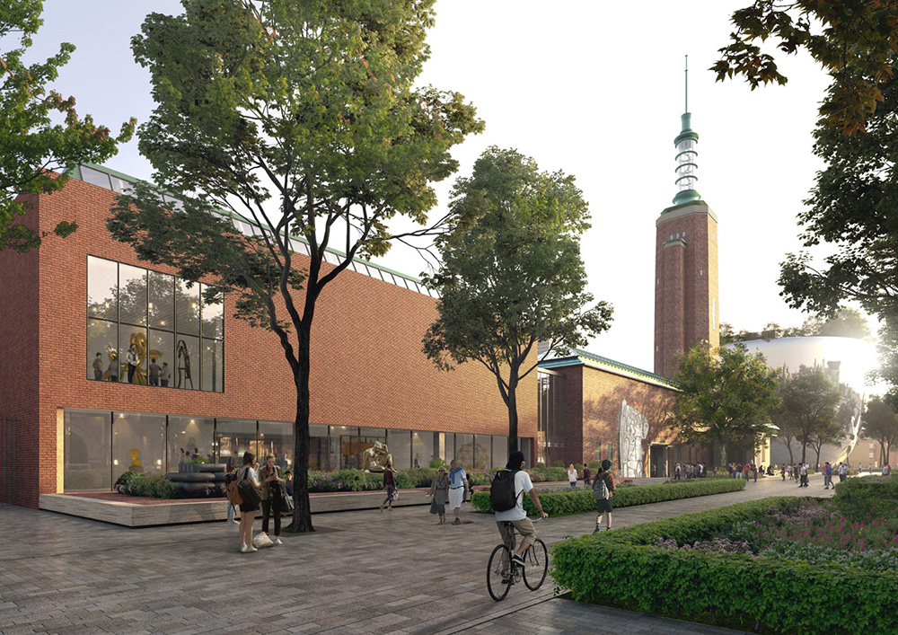 Rotterdam's iconic Museum Boijmans Van Beuningen moves forward with ...