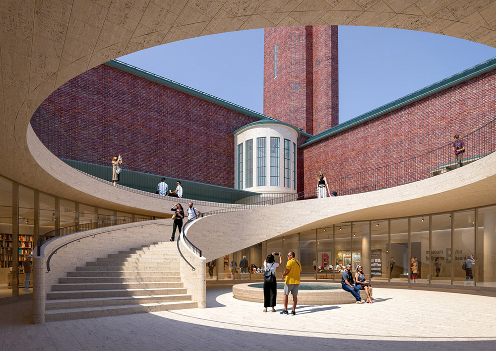 Rotterdam's iconic Museum Boijmans Van Beuningen moves forward with ...