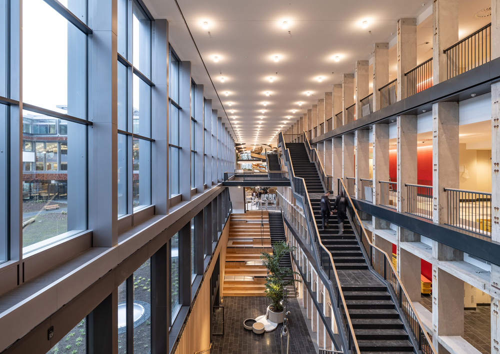 A new era for De Nederlandsche Bank: Headquarters welcomes staff back ...