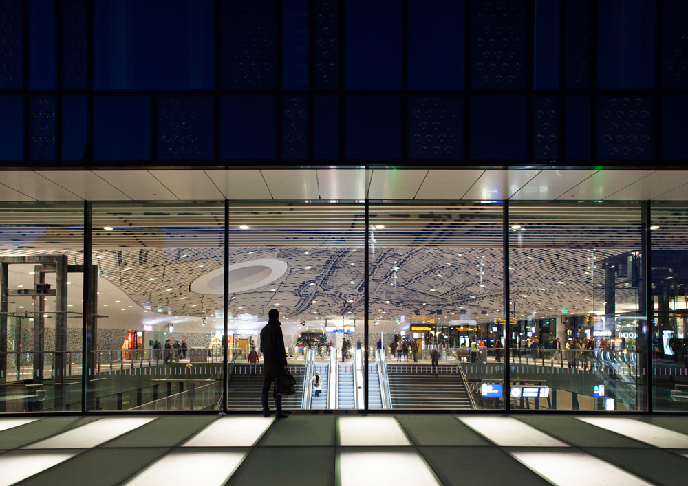 Mecanoo’s Delft Railway Station marks 10 years of innovation > Mecanoo
