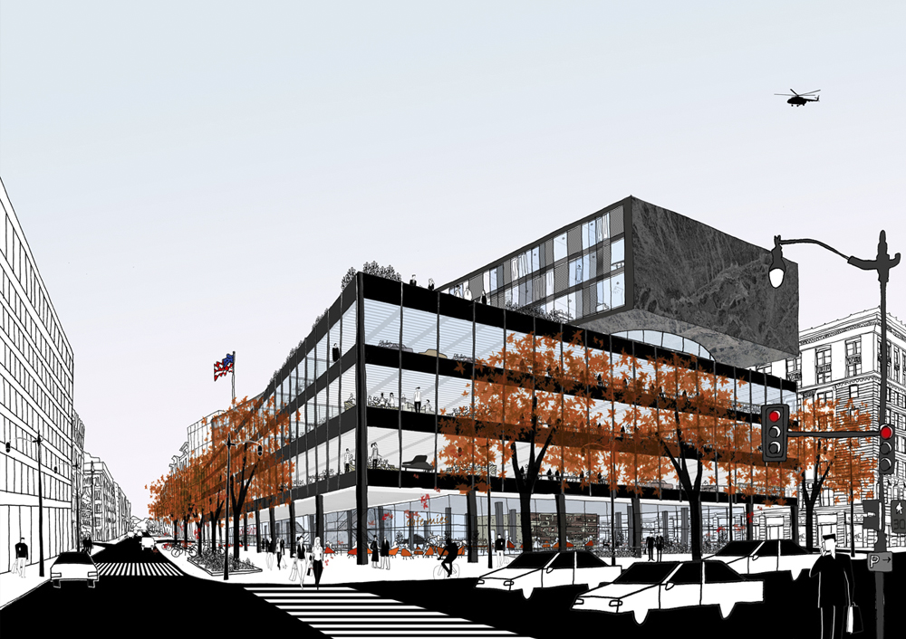Mecanoo wins Martin Luther King Jr. Memorial Library in Washington D.C ...