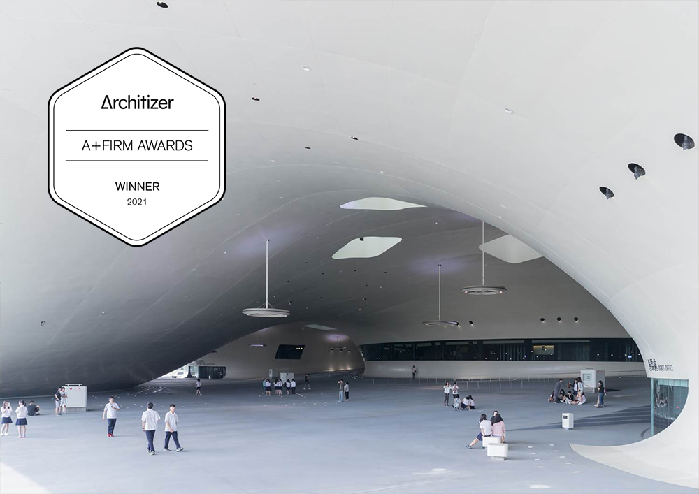 Mecanoo awarded Architecture-Cultural Award at Architizer A+Firm Awards ...